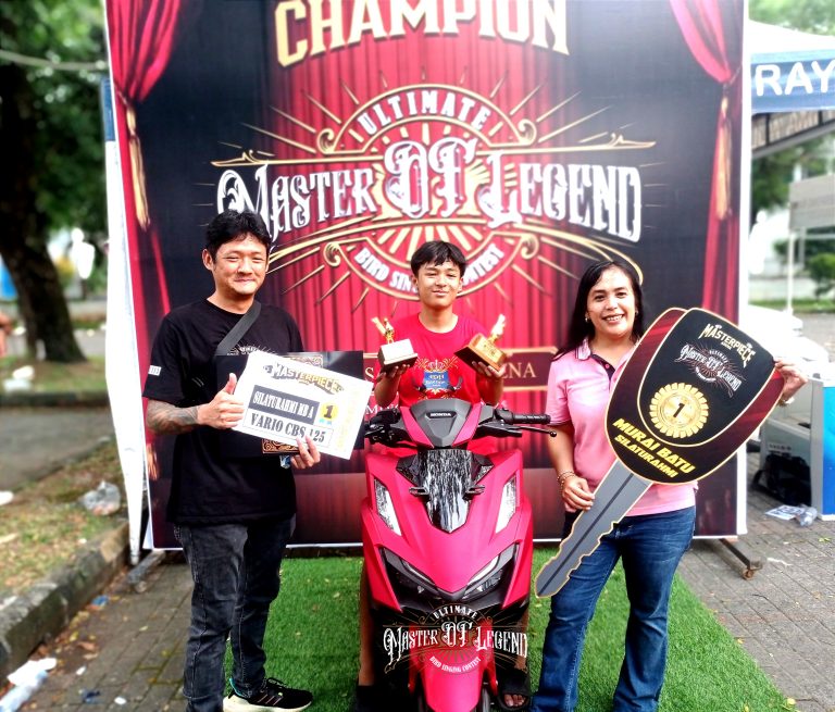 STABIL DIJALUR JUARA, SETAN MERAH GONDOL 1 UNIT MOTOR GRES DI MASTER OF ...